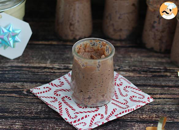 Receta en bote: arroz con leche de chocolate