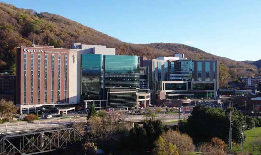 PHOTOS: See inside the Carilion Crystal Spring Tower expansion