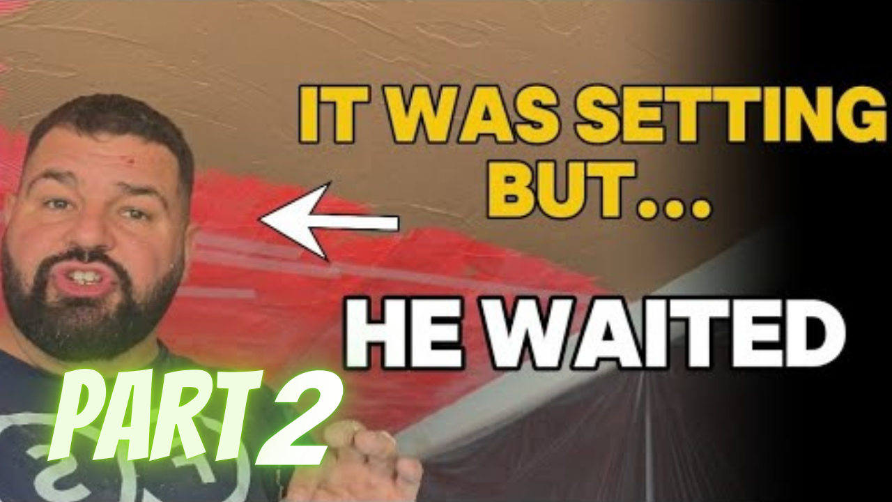 Ceiling Plastering Hack Most Plasterers Don’t Know! | Part 2