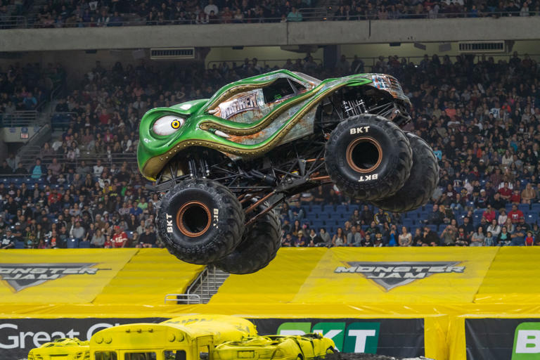 Monster Jam at Grand Casino Arena tickets giveaway!