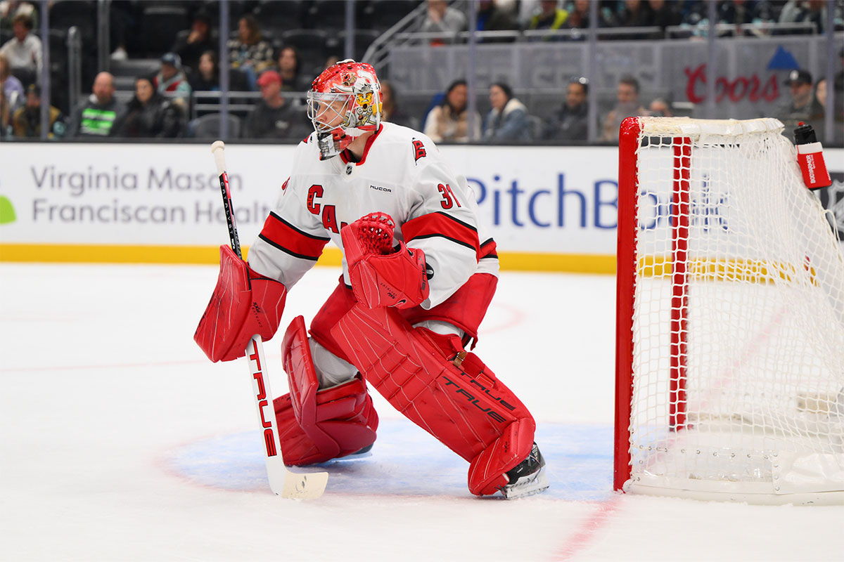 Hurricanes make huge Frederik Andersen injury move