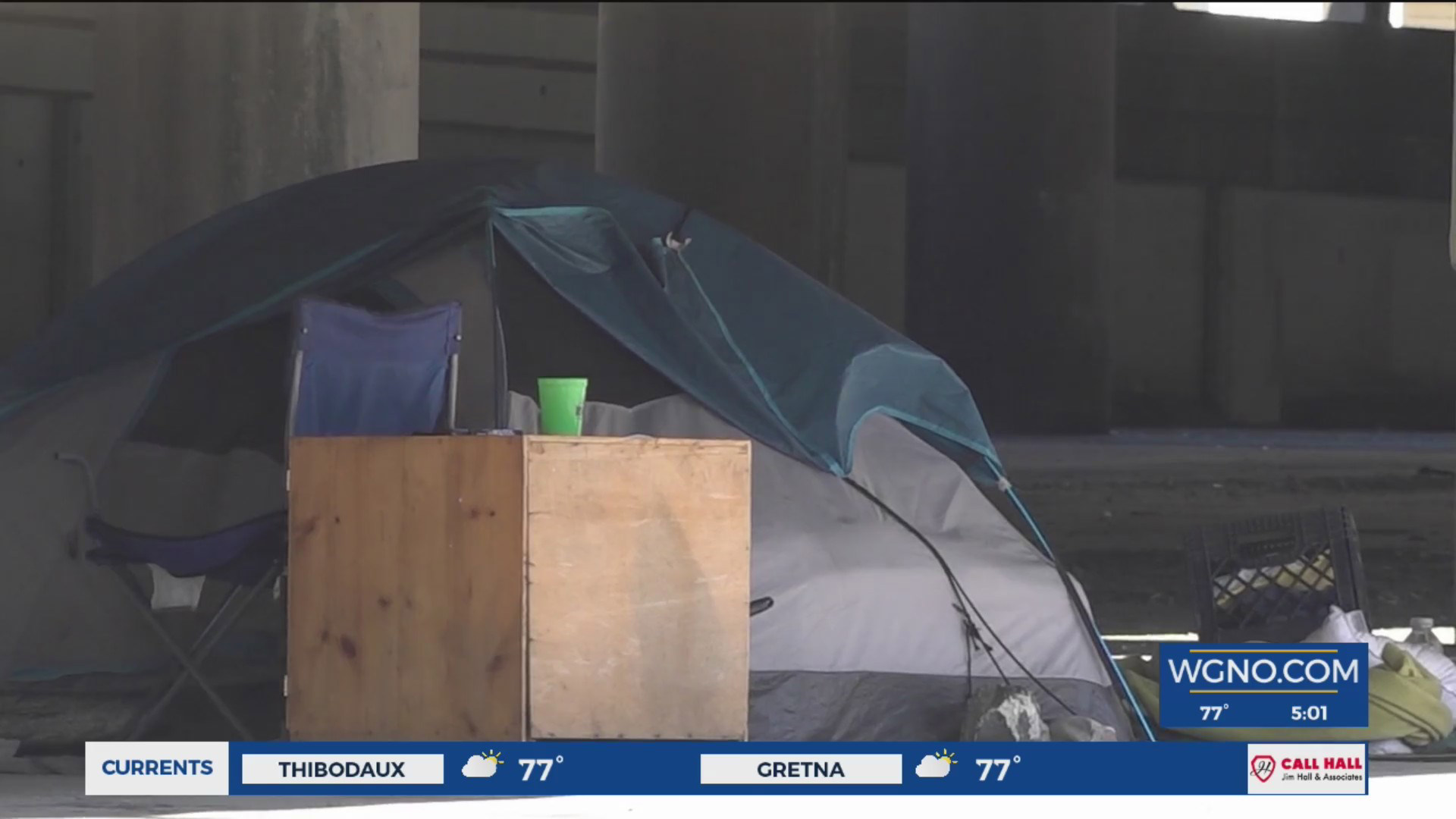 New Orleans judge issues another TRO to halt homelessness sweeps New Orleans judge issues another TRO to halt homelessness sweeps