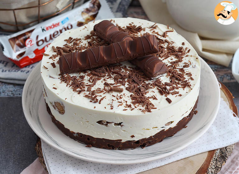 No-bake kinder bueno cheesecake