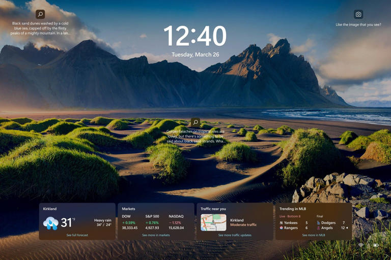 6 ways you can customize your Windows 11 lock screen to make it truly yours