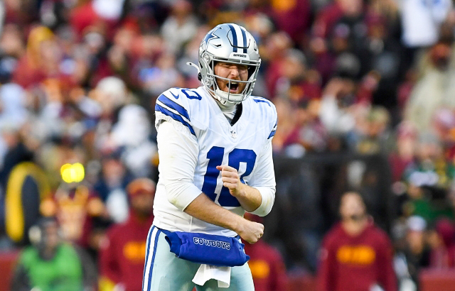 Cooper Rush Tosses A Touchdown In Win Over Giants