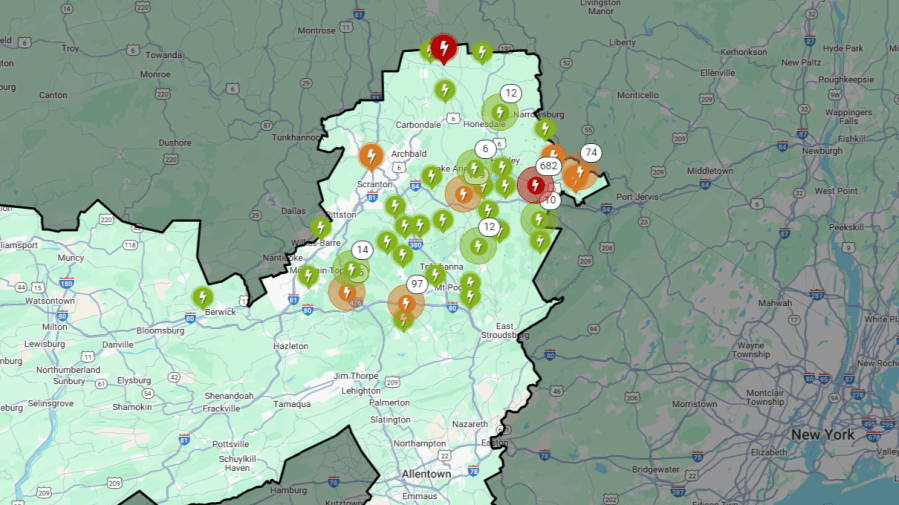 Thousands still without power after Friday snowstorm Thousands still without power after Friday snowstorm