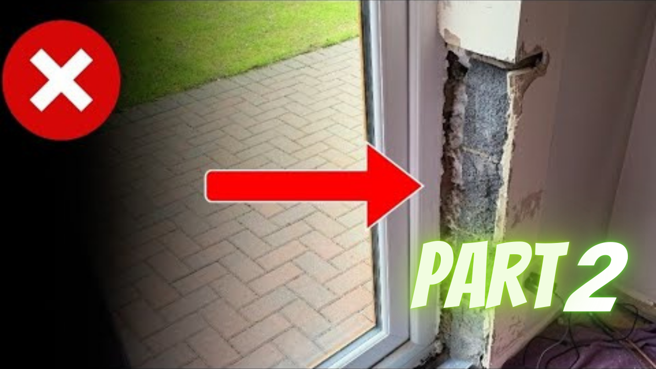 Shocking Plastering Results After New Patio Doors — Part 2