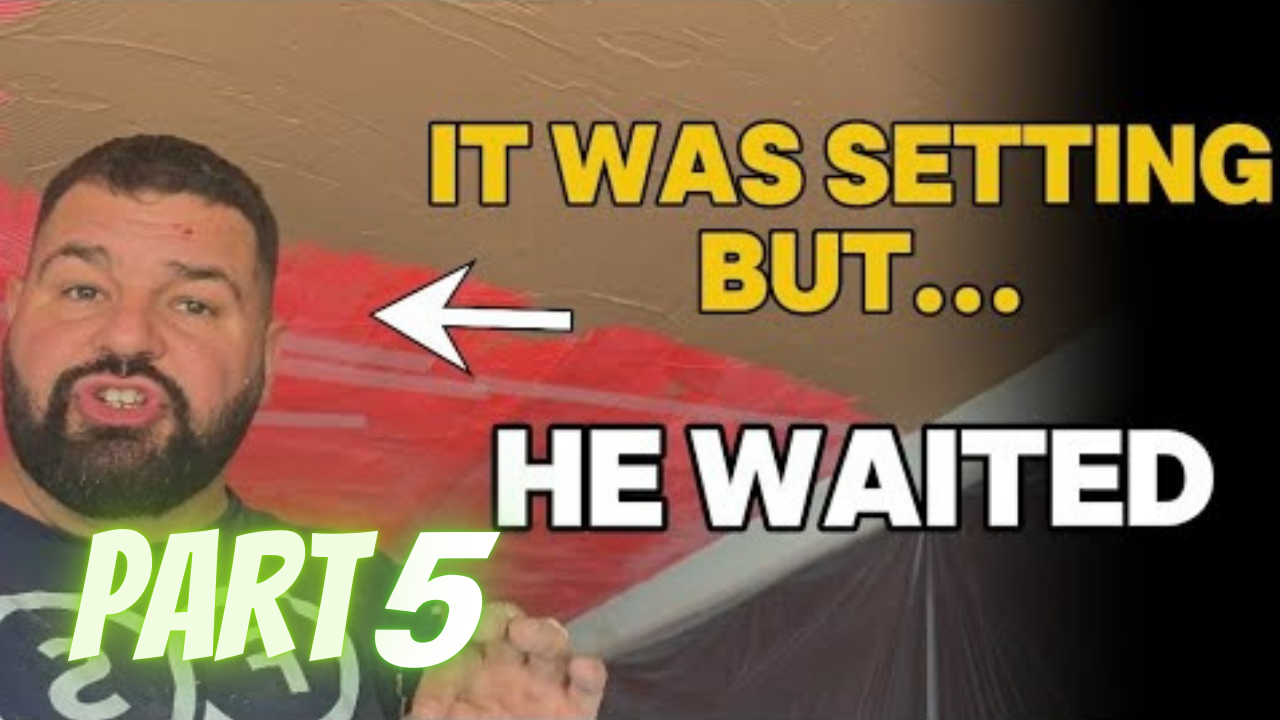 Very Few Plasterers Know About This Hack For Ceilings! PART-5