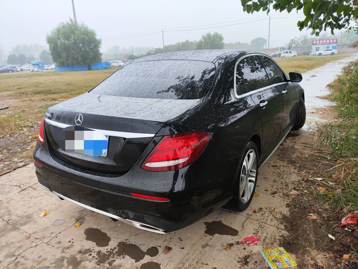 奔驰 奔驰E级 2016款 E 200 L 运动型实拍图