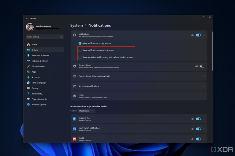 7 ways to manage your notifications on Windows 11
