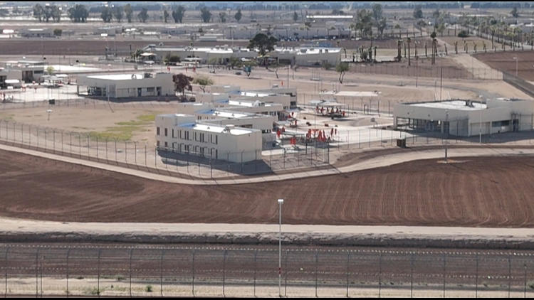 All occupied housing units at Perryville Prison now have A/C