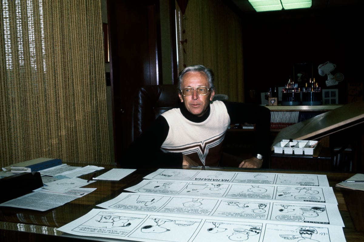 Charles M. Schulz's Legacy in Photos