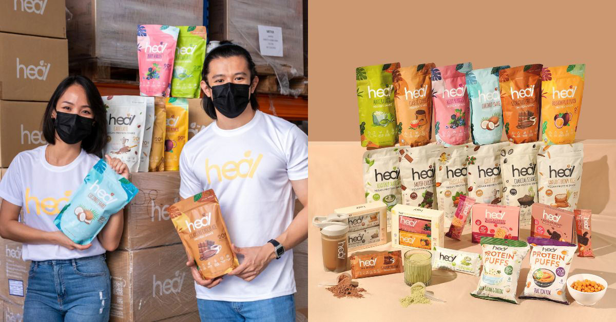This M’sian couple started their own protein shake biz 8 yrs ago to ... This M’sian couple started their own protein shake biz 8 yrs ago to ...