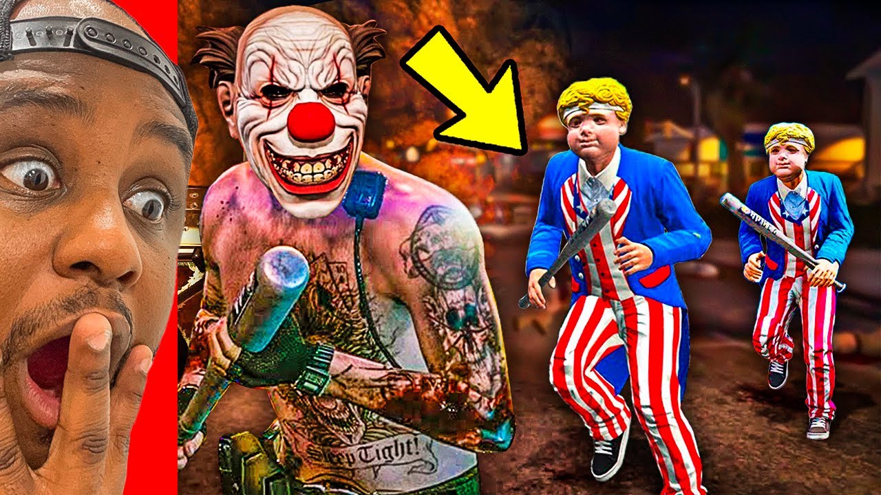 Survive the Purge Challenge in GTA 5 Terrifying