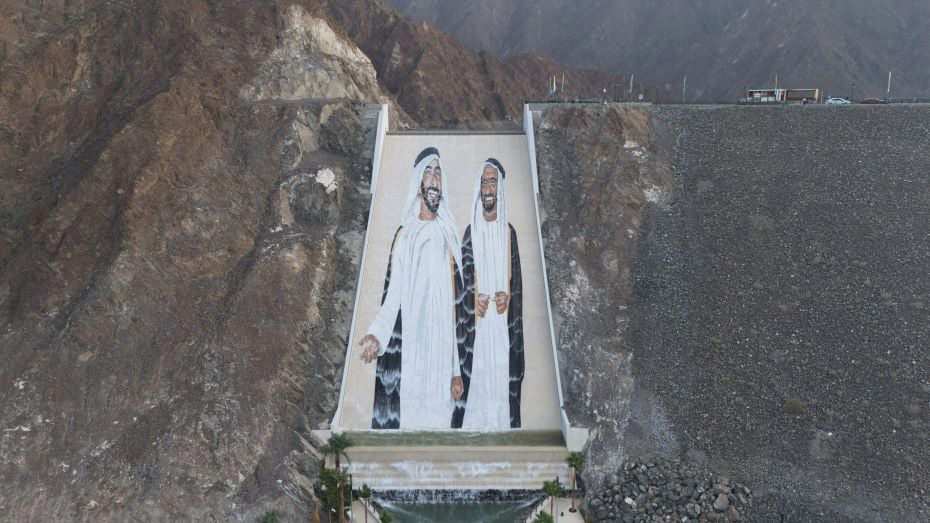 Dubai unveils world’s largest mosaic artwork to honour UAE Founding Fathers Dubai unveils world’s largest mosaic artwork to honour UAE Founding Fathers