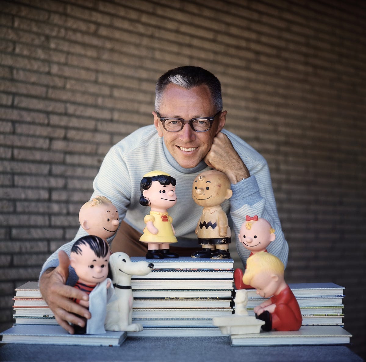 Charles M. Schulz's Legacy in Photos