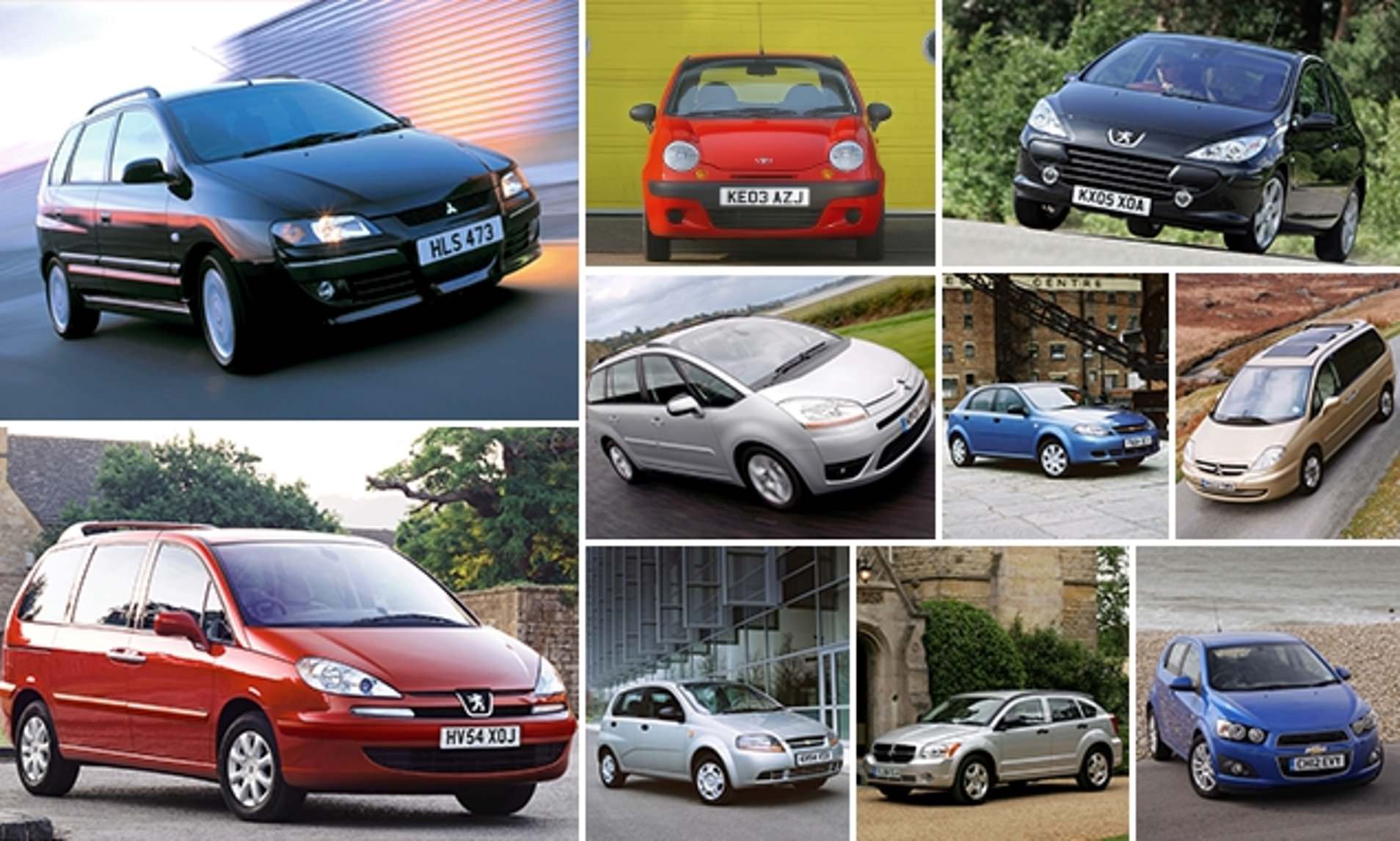 Is your car one of the most likely to fail an MOT? Ten models with pass ...