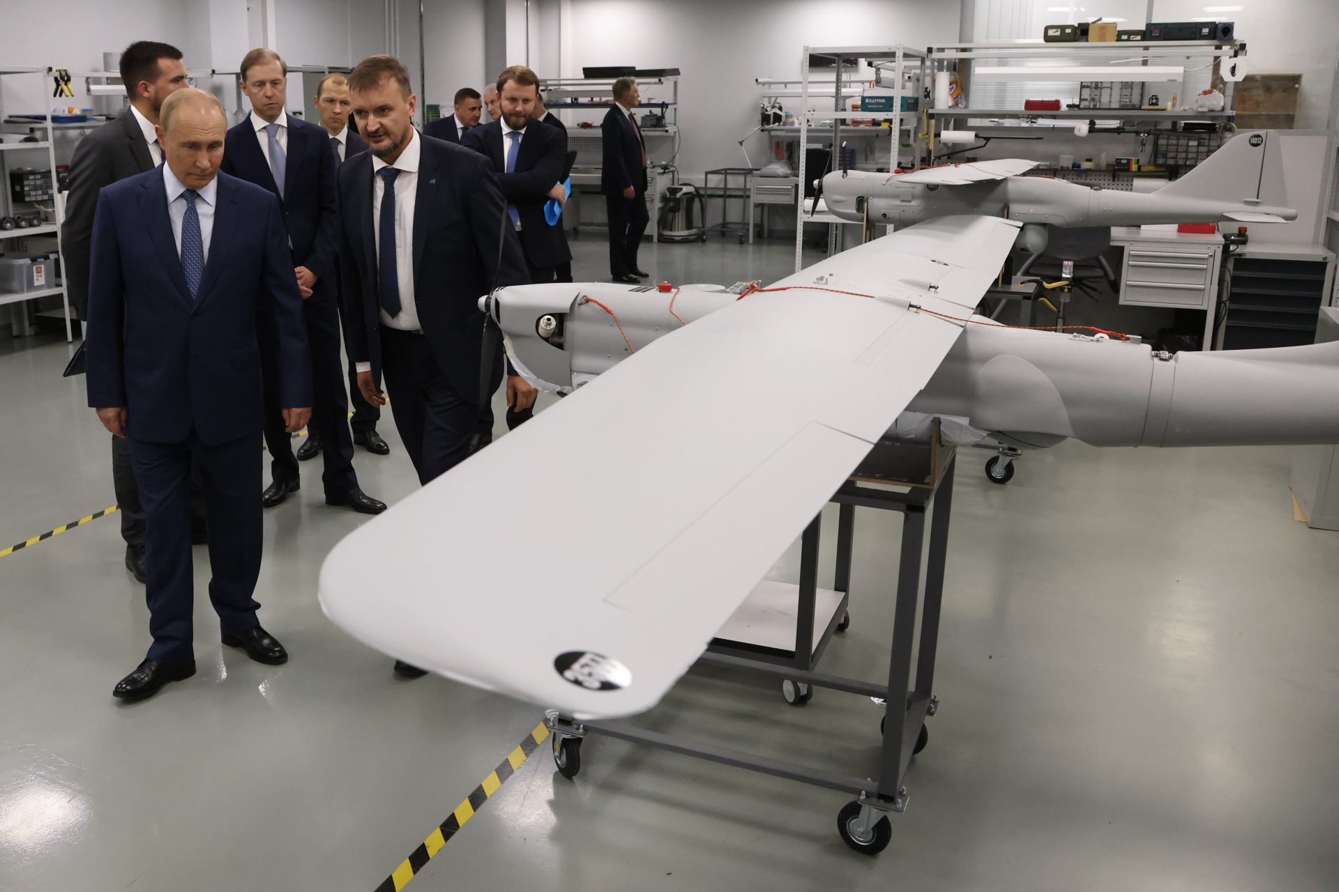 Russia may be using chemical weapons in its kamikaze drones