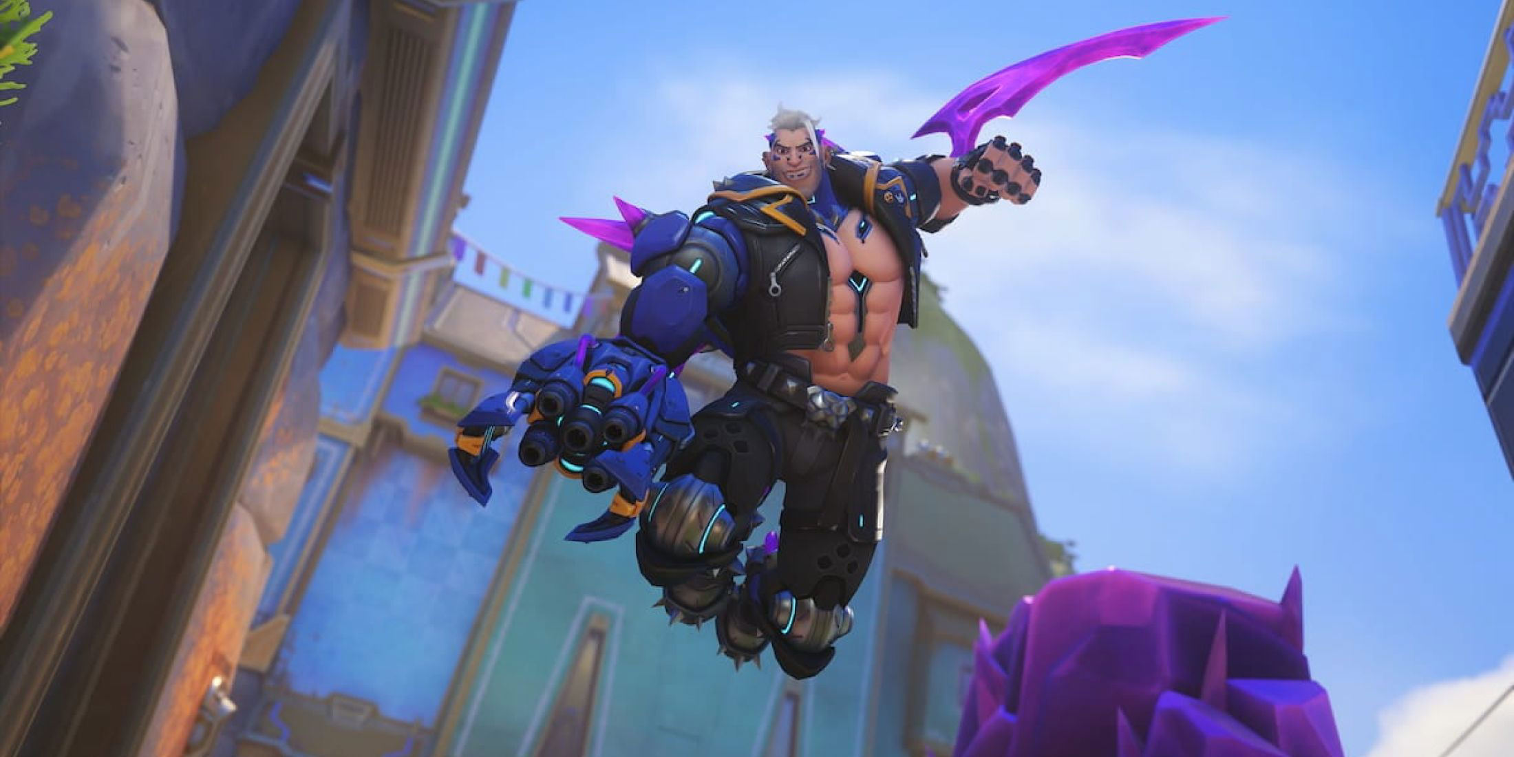 Overwatch 2's Hazard Almost Looked Completely Different Overwatch 2's Hazard Almost Looked Completely Different
