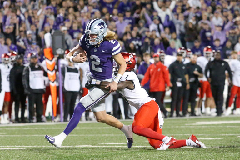 What channel is Kansas State football vs Iowa State on today? Time and TV schedule