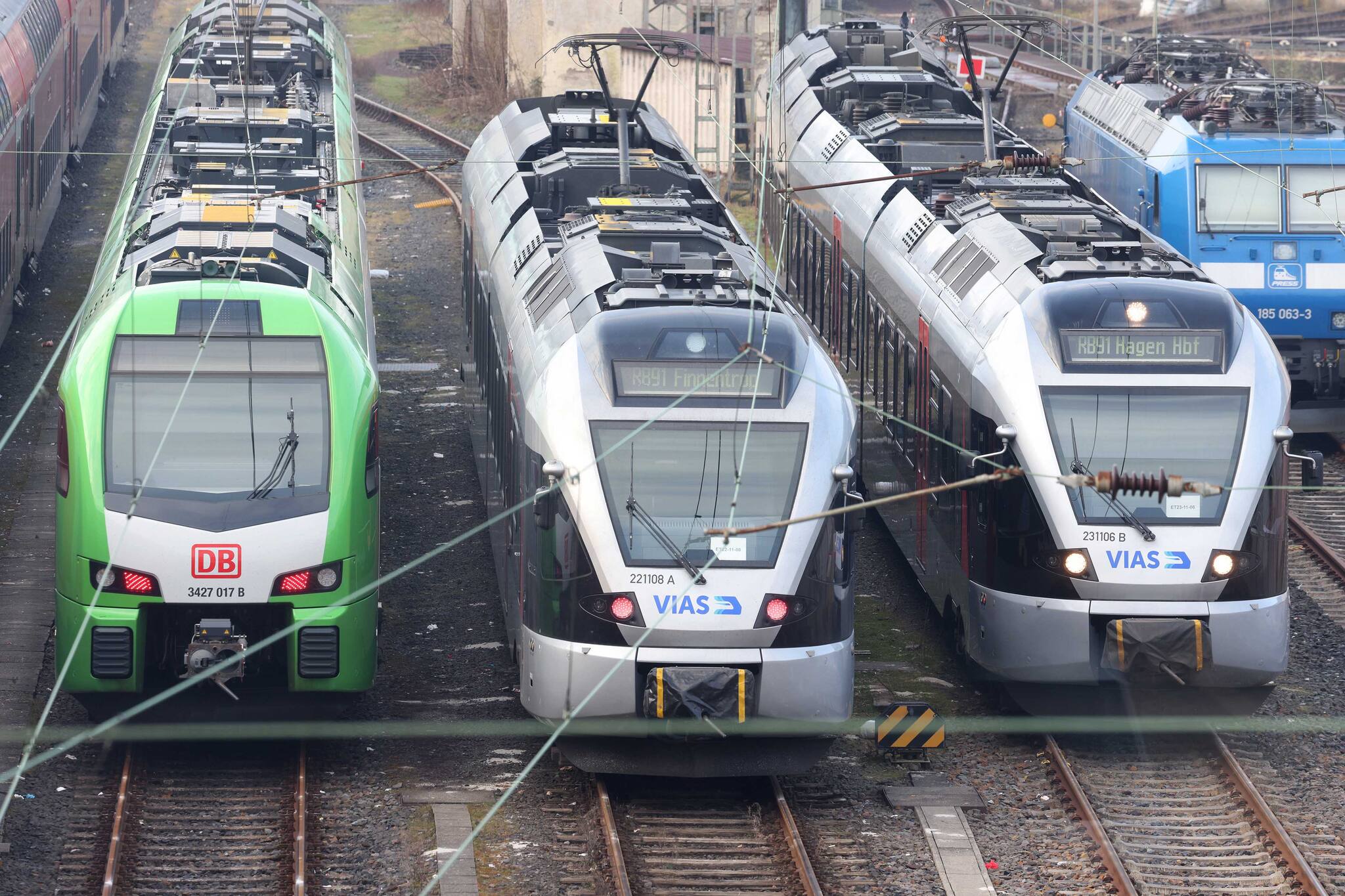 Siegen–Dortmund: RE34 und RB 91 beeinträchtigt