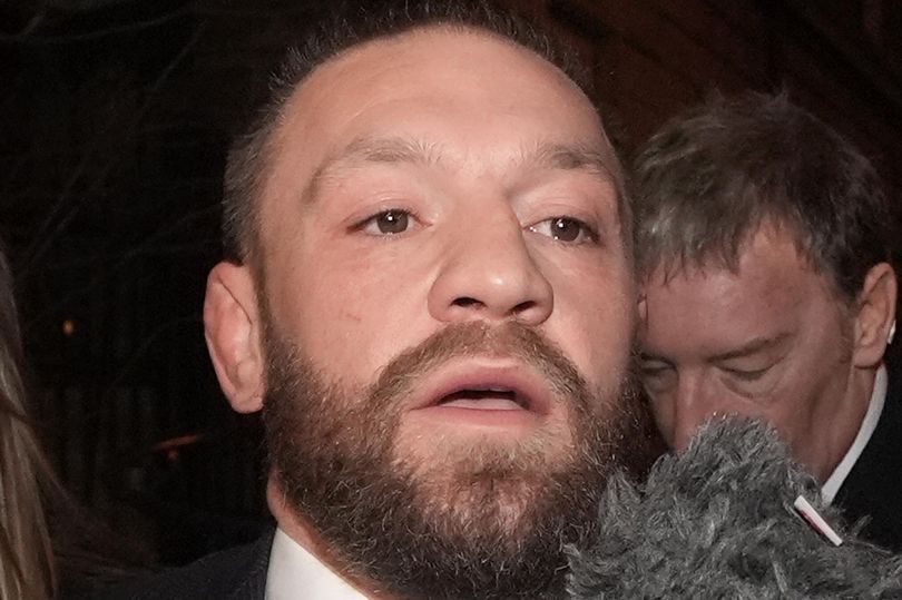 Conor McGregor ordered to not release trial CCTV - and to pay Nikita ...