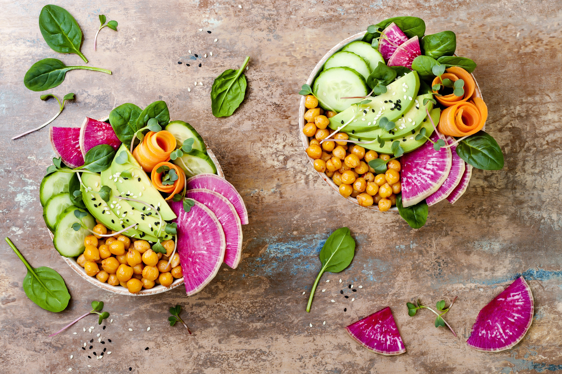 Voordelen en nadelen van veganistisch en vegetarisch leven