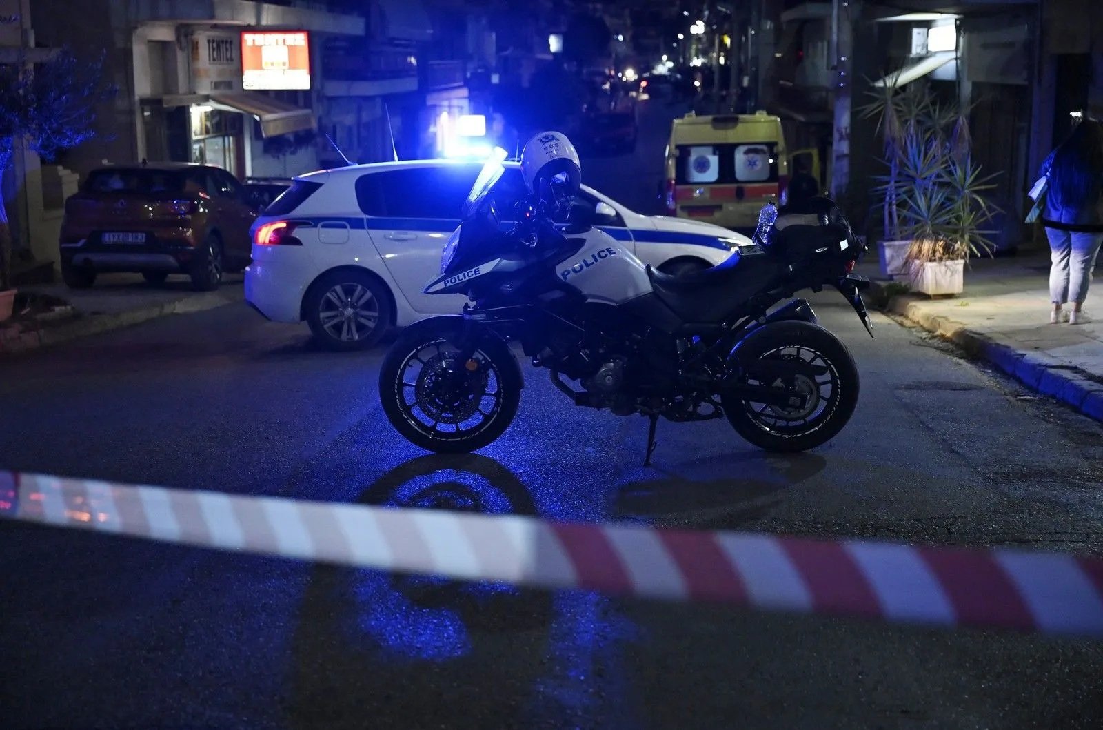 Δολοφονική επίθεση με θύμα 37χρονο στο Περιστέρι