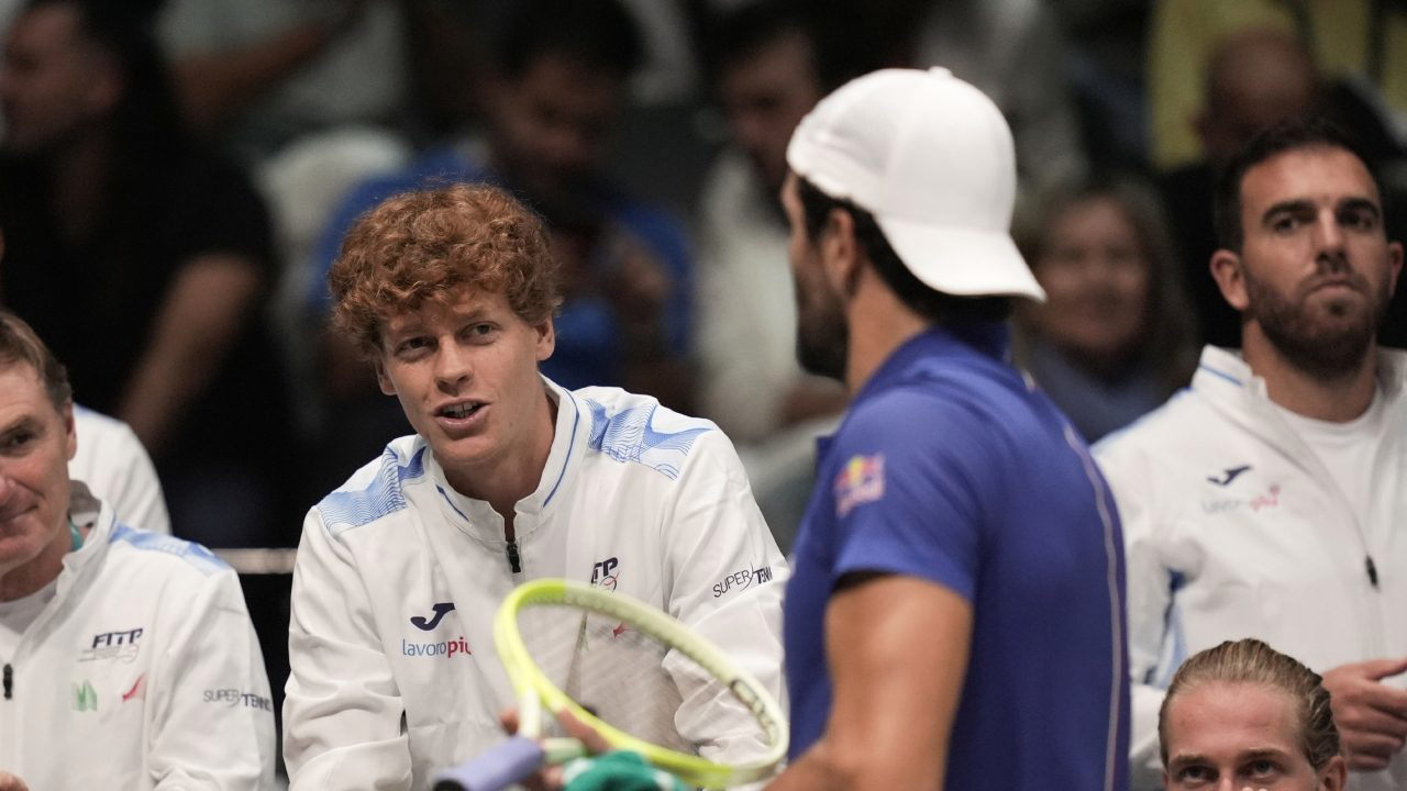 Berrettini svela il gesto di Sinner prima del doppio decisivo con l ... Berrettini svela il gesto di Sinner prima del doppio decisivo con l ...