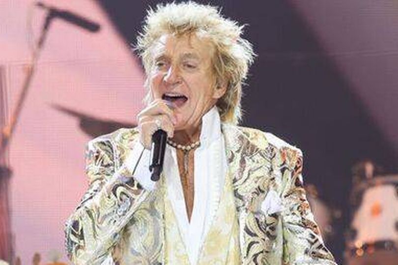 Glastonbury Festival: Rod Stewart to play legends slot in 2025