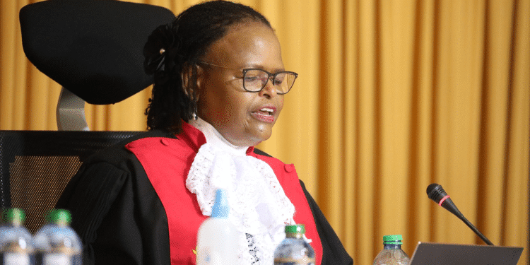 Martha Koome Given 21 Days Ultimatum Over Complaints on Judges
