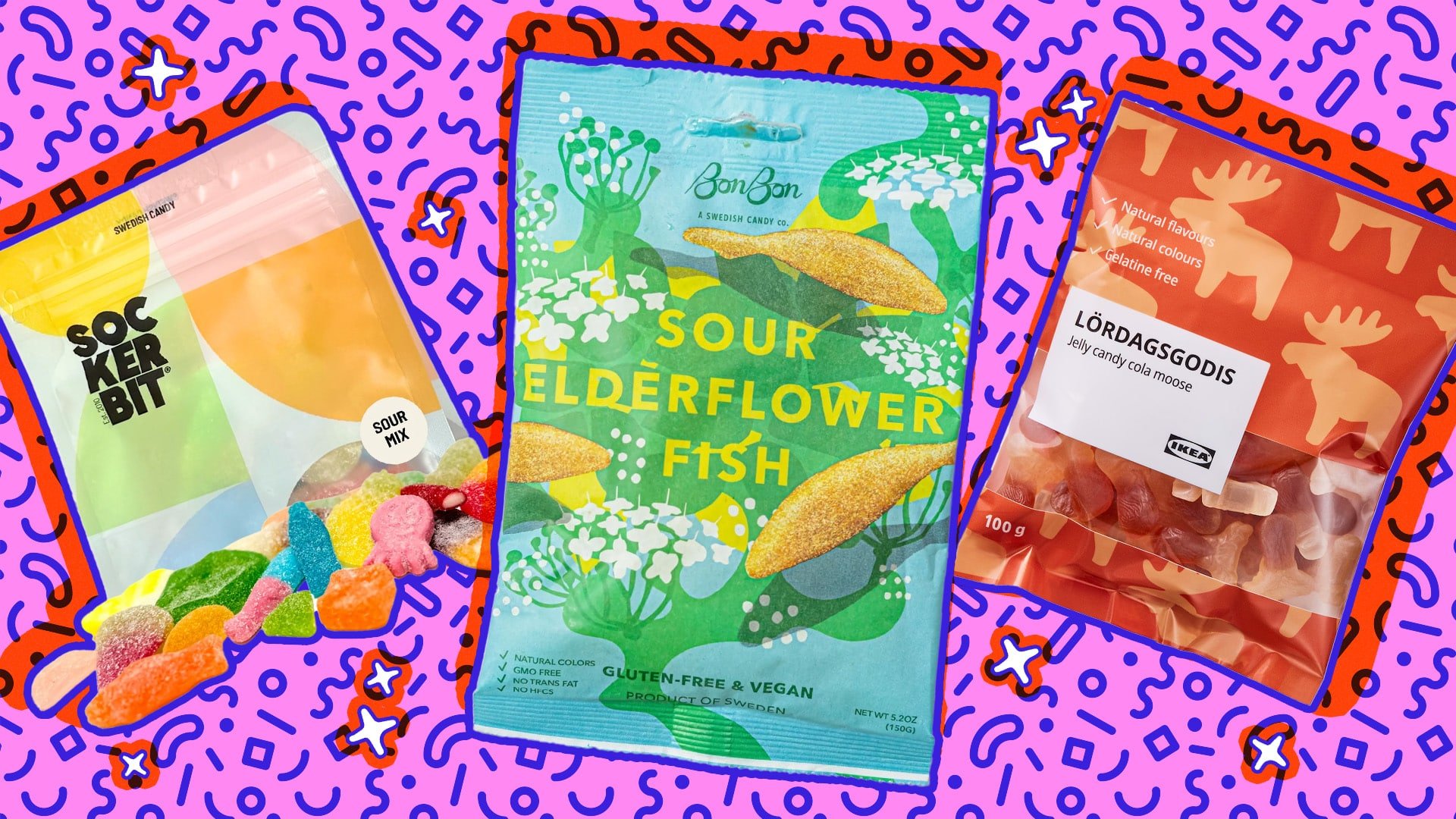 The Best Swedish Candy, Ranked