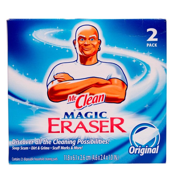 10 Things You Should Never Do with a Magic Eraser