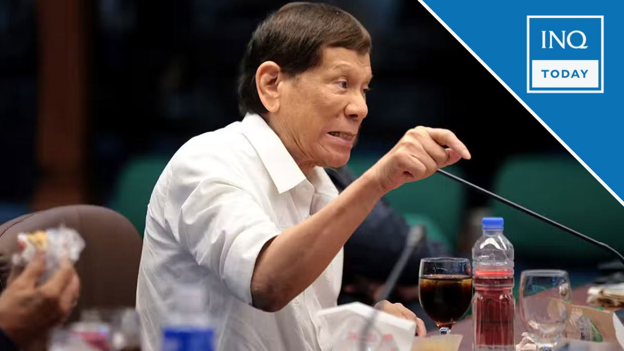 Rodrigo Duterte called out for trying to stir military vs Marcos | INQToday Rodrigo Duterte called out for trying to stir military vs Marcos | INQToday