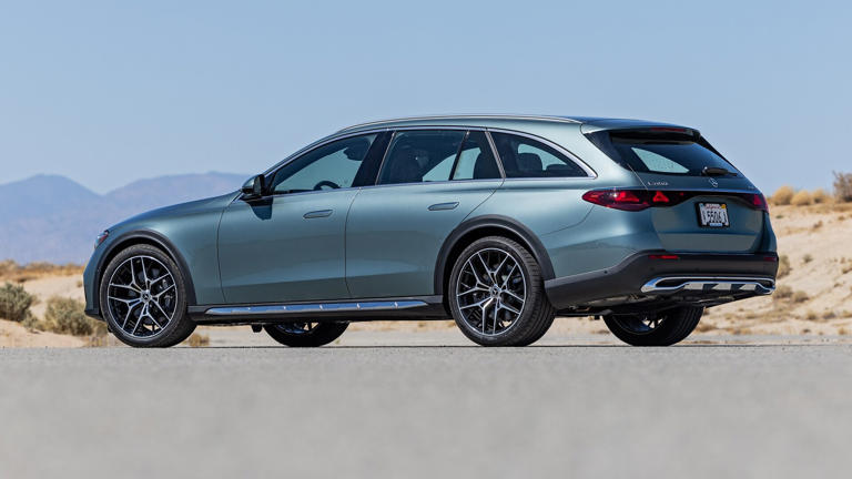 2024 Mercedes-Benz E450 All Terrain First Test: Elegance Isn’t Spelled ...