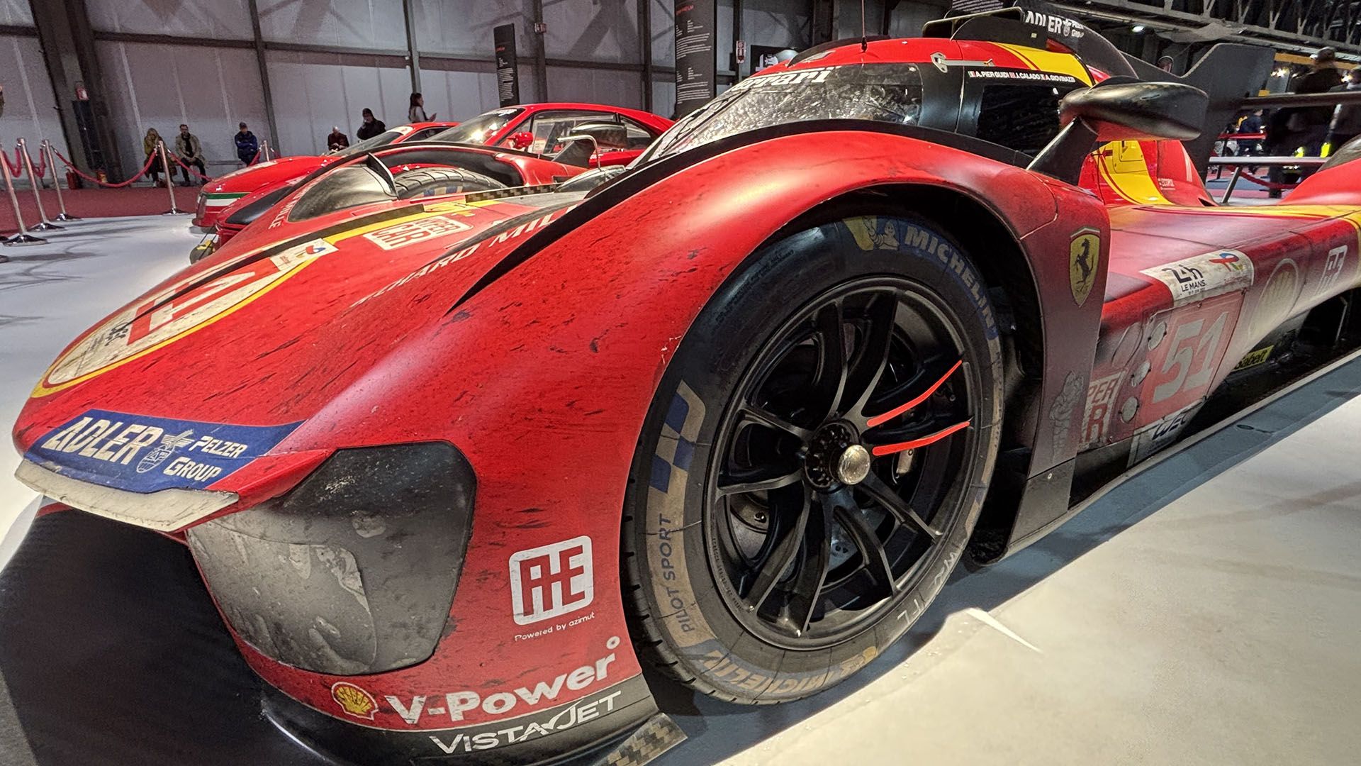 Ferrari 499P, de bolide van de grote terugkeer: de foto's