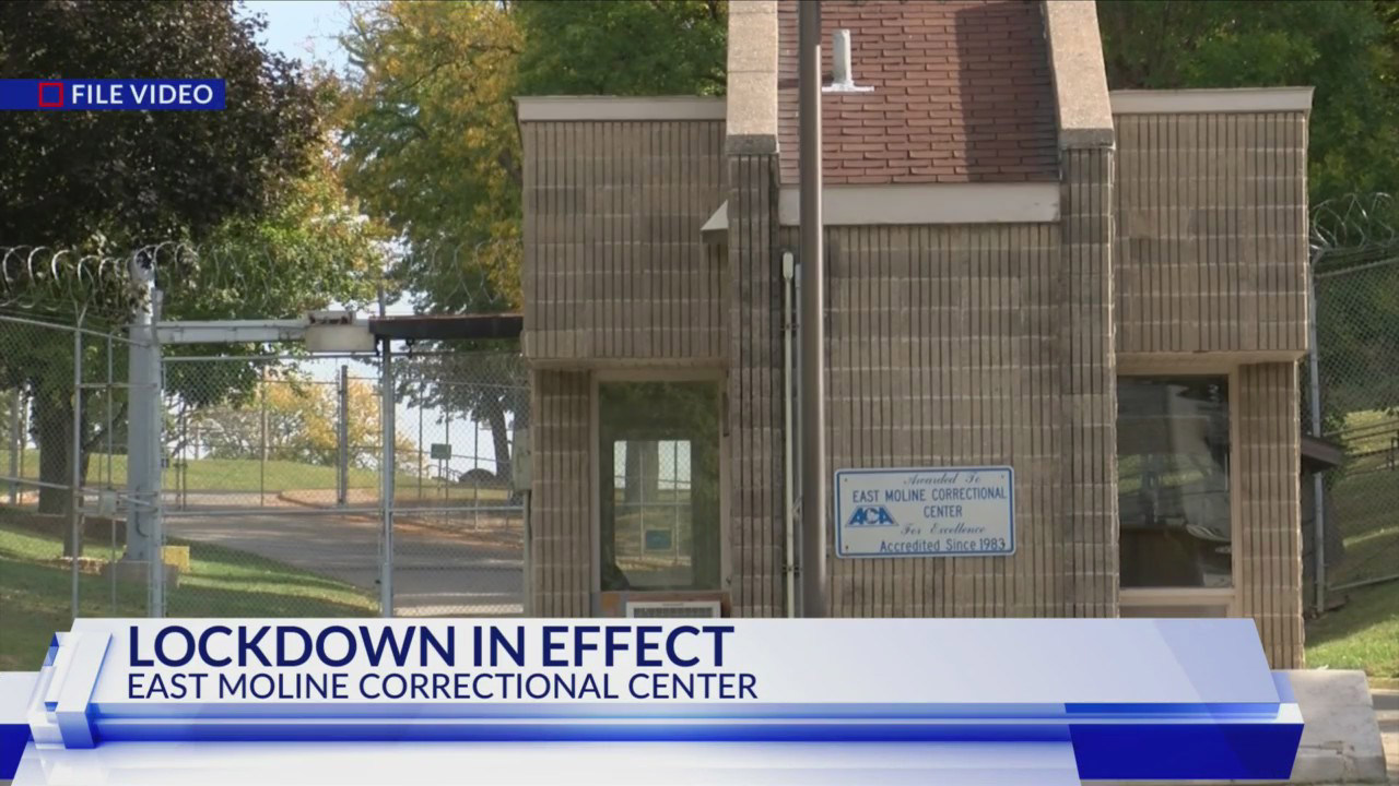 East Moline Correctional Center placed on full lockdown East Moline Correctional Center placed on full lockdown