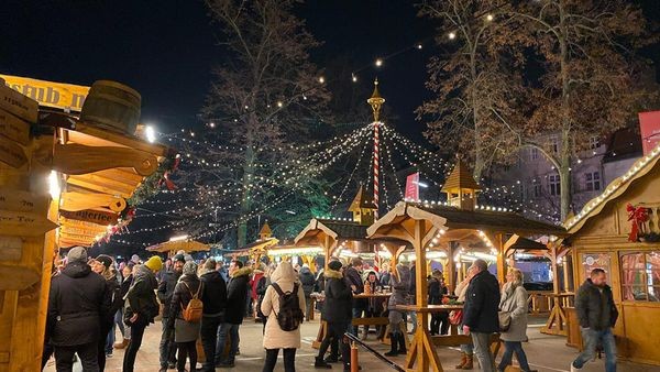 Weihnachtsmarkt Zehlendorf 2023
