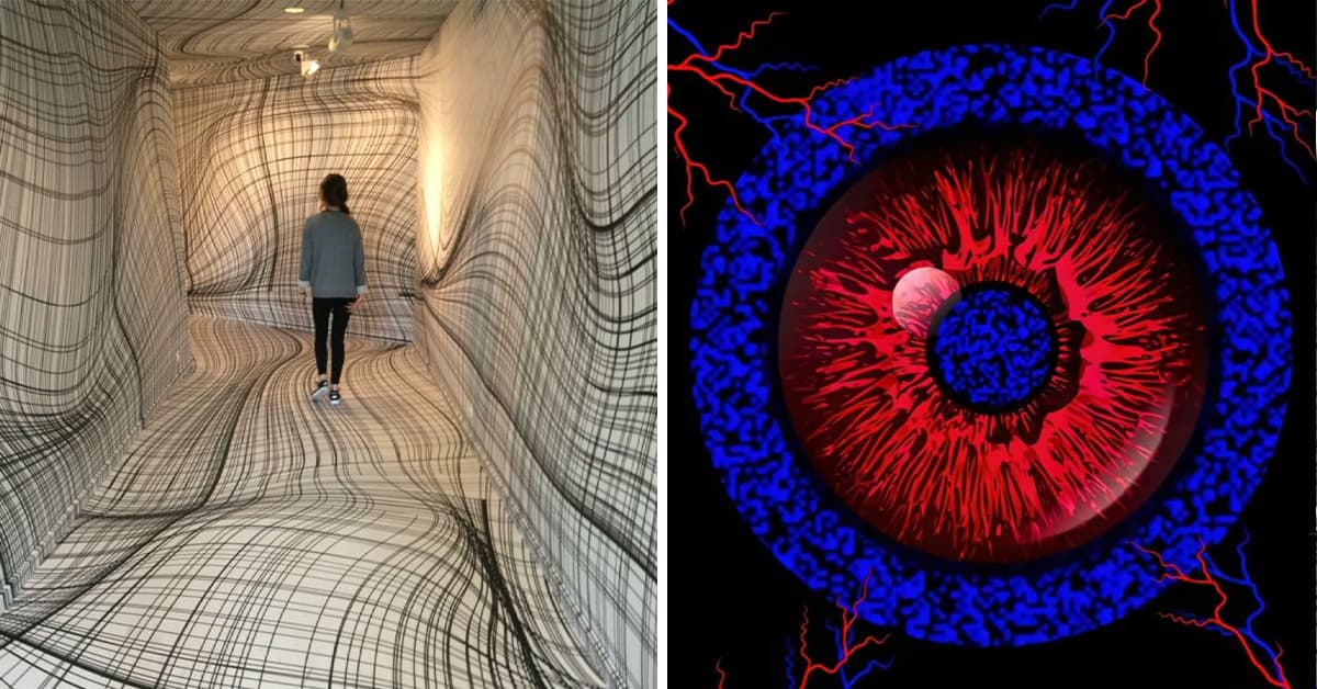 23 Trippy Pics From Real Life That Seem Altered