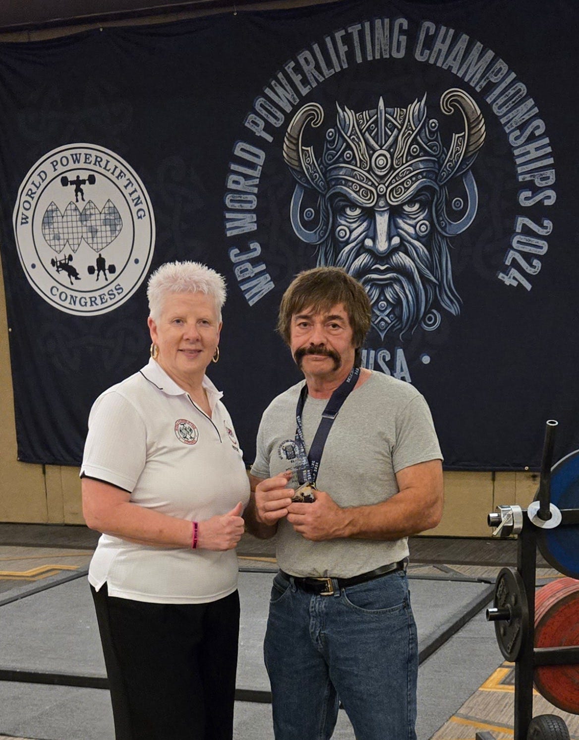 New Brighton resident and powerlifter sets six more world records at ...
