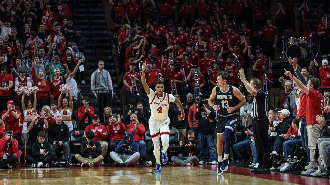 Ace Bailey declares for NBA draft after one year at Rutgers