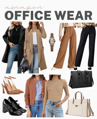 Mix and Match These Fashionable Pieces for Work Day