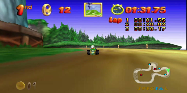 10 Best Racing Games on Retro Nintendo Consoles That Aren't Mario Kart