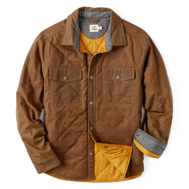 Huckberry's bestselling waxed shirt jacket is a rare 40% off right now