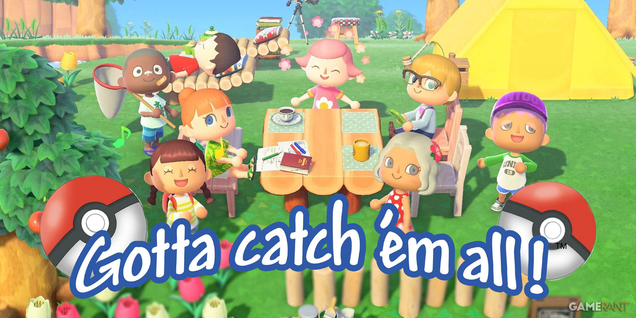 Animal Crossing Following Pokemon's Lead Could Solve New Horizons Problem Animal Crossing Following Pokemon's Lead Could Solve New Horizons Problem