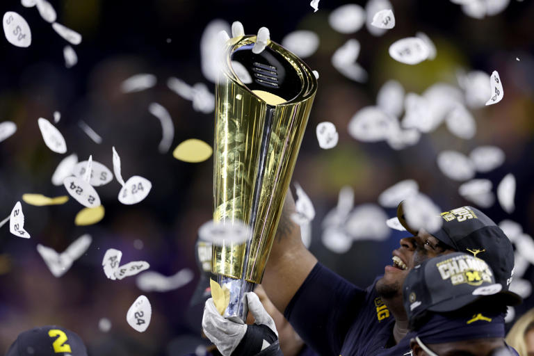 College Football Playoff bracket: Quarterfinal result updates, schedule ...