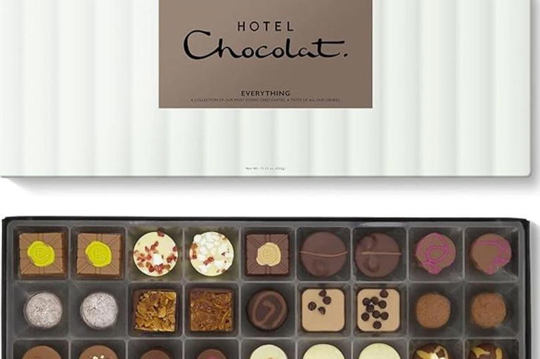 Amazon Slashes Price Of Hotel Chocolat Everything Box To £23 In Time For Christmas