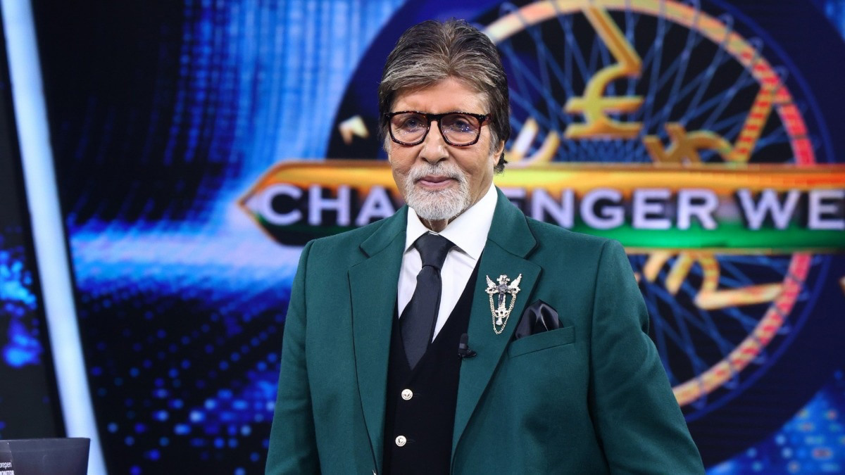 KBC 16: Amitabh Bachchan recalls being mistaken for this tennis player KBC 16: Amitabh Bachchan recalls being mistaken for this tennis player