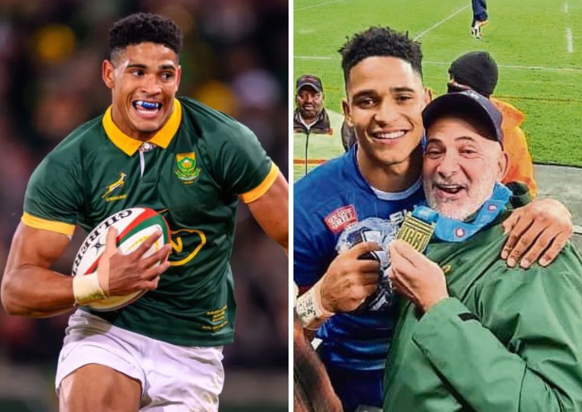 Sacha’s dad blasts troll questioning Springbok’s mixed-race identity