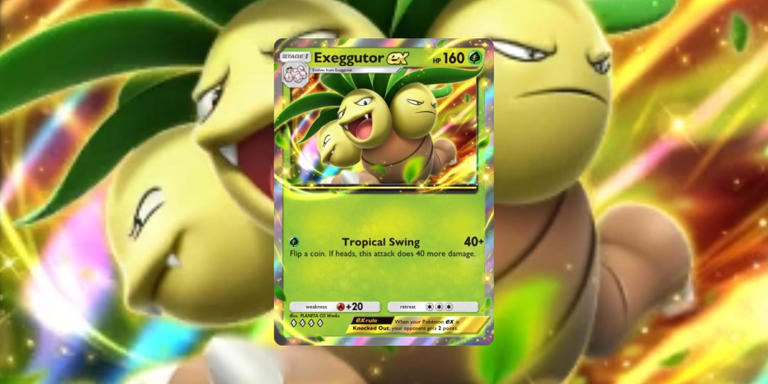 Pokémon TCG Pocket: Exeggutor Ex Deck Guide (Best Strategy & Cards)